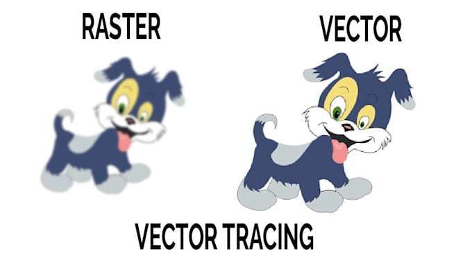 Convert or redraw raster image or logo to vector, vectorize, vector tracing by Samra_choudhary ...