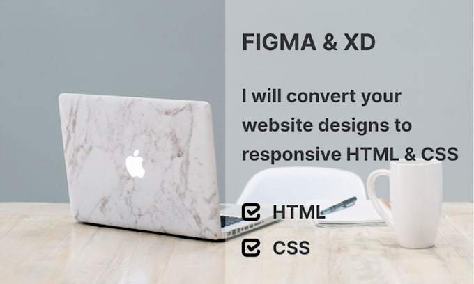 Convert your website designs into responsive html and css by Chizbolls ...