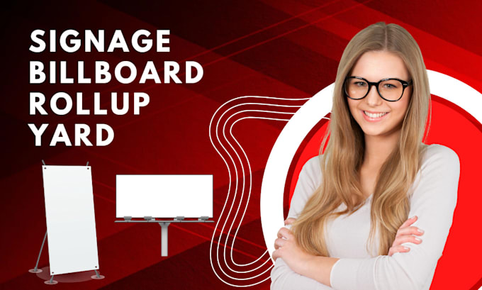 Designs signage billboards vinyl banners and yard signs by Mabubakar308 ...