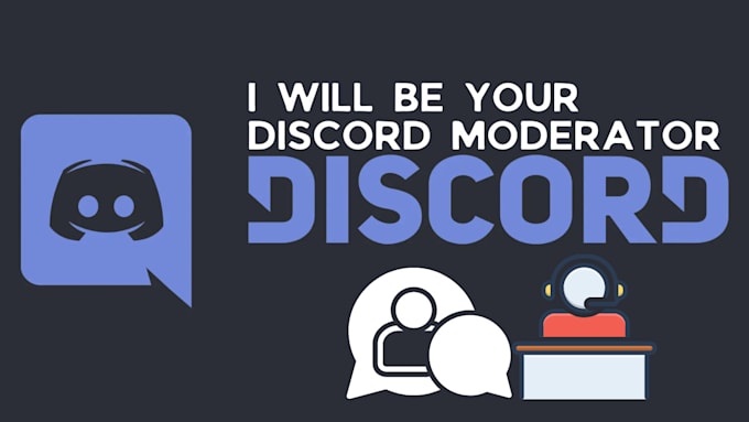 Moderate your discord server by Imfete | Fiverr