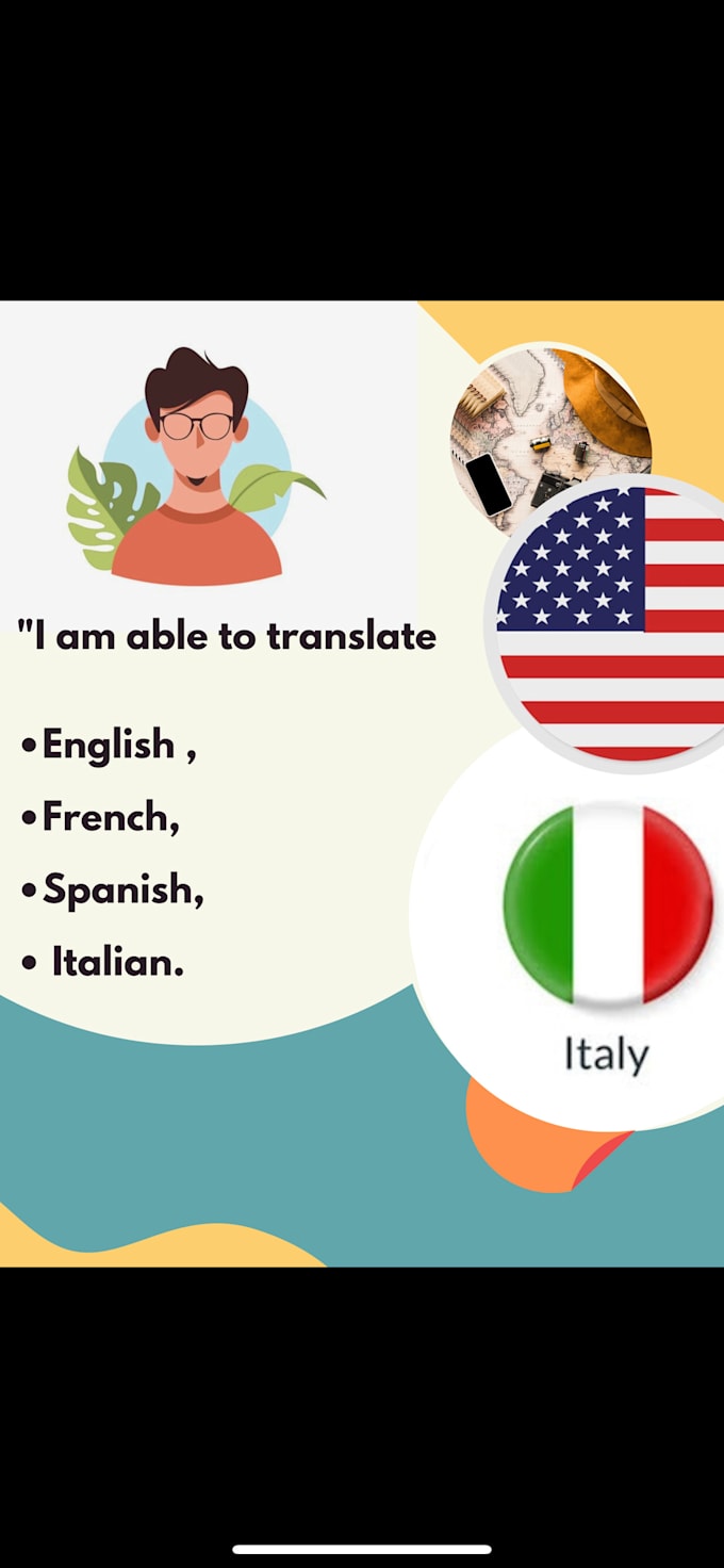 Translate english to italian with perfect grammar by Emmanuelmunyoka ...