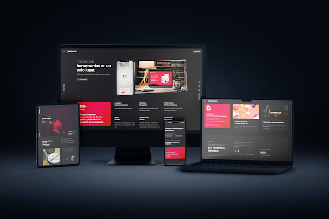 Create a stunning website in wordpress by Nosark_design | Fiverr
