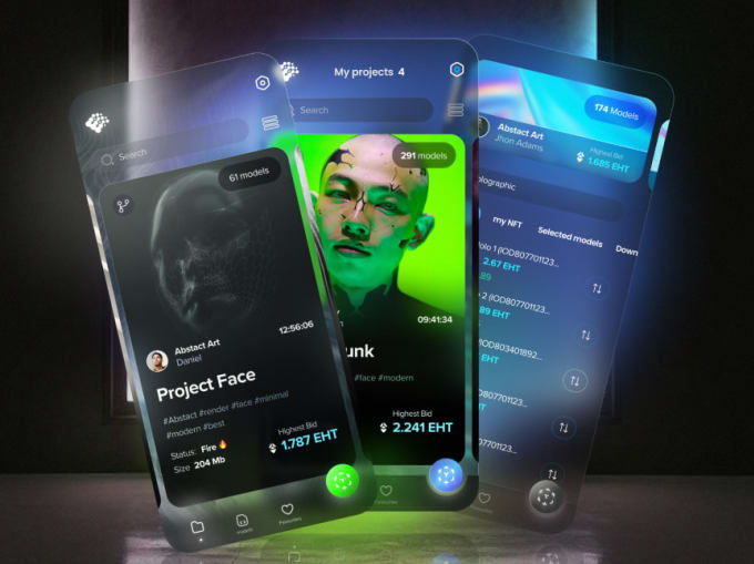 Build Android And Ios Mobile Apps Using Flutter Mobile App Development By Sebastianomas Fiverr