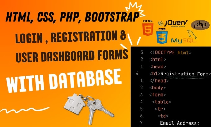 Create custom login and registration pages using php, mysql by ... Create custom login and registration pages using php, mysql by ...