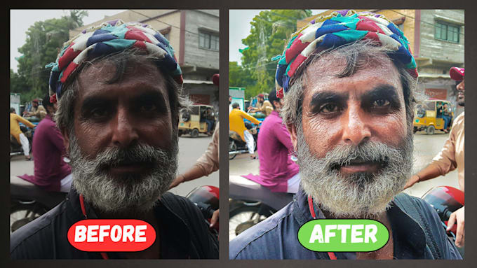 Add or remove objects picture retouching and do photoshop professionally by Rafaykhan25 | Fiverr