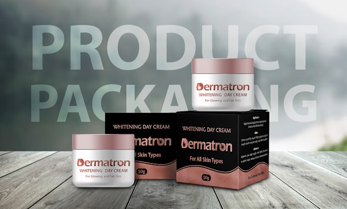 Do modern product packaging design by Naduni_kaushi | Fiverr