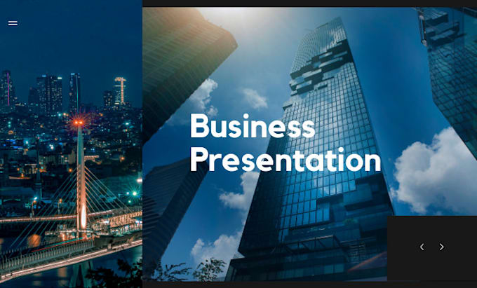 Design professional business power point presentations by Bushrabbaxi ...