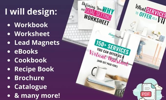 Design order form, invoice, fillable pdf, checklist, worksheet, rate ...