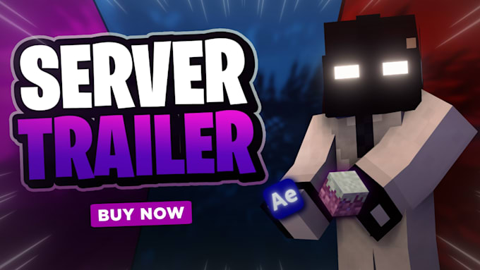 Make the best minecraft server trailer for you by Durontoplayz | Fiverr
