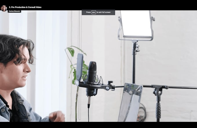 Turn your script and voiceover into a video by Carlrayedwards | Fiverr