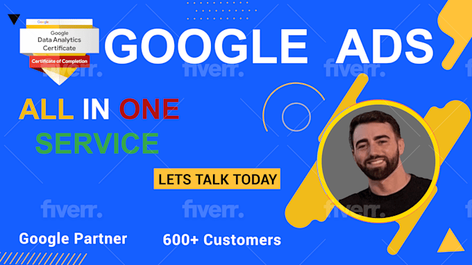 Manage highly profitable google ads, ppc campaigns by Jimbdm10 | Fiverr Manage highly profitable google ads, ppc campaigns by Jimbdm10 | Fiverr