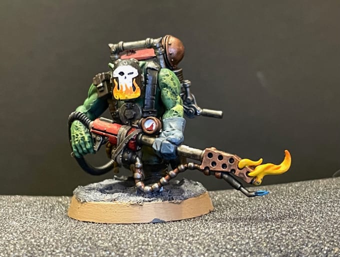 Paint your warhammer miniatures to a high quality by Padenstuck | Fiverr