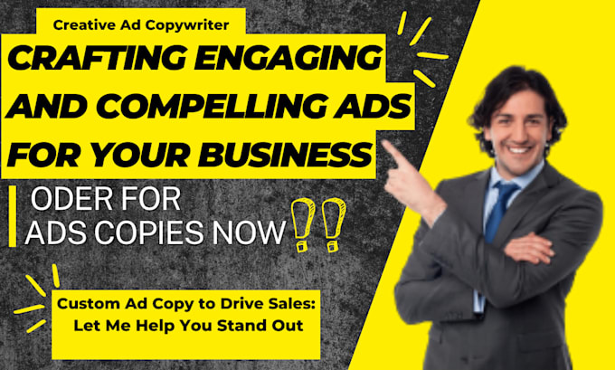Write An Attention Grabbing Ads That Convert By Contentwrite0 Fiverr