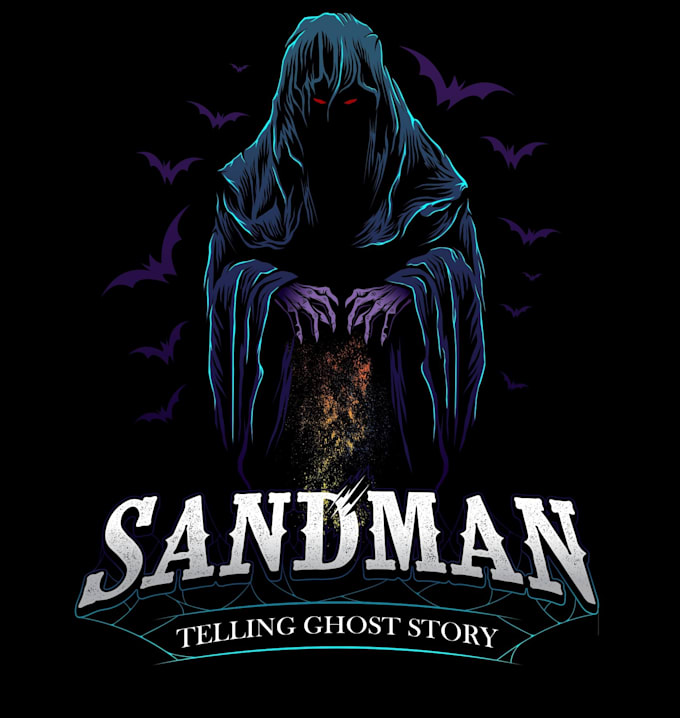 Do make an modern custom horror logo by Layla_chan3 | Fiverr