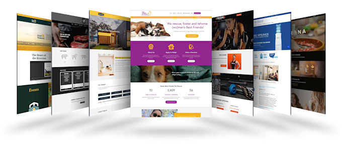 Build you a beautiful fully functional website by Mccdnetwork | Fiverr