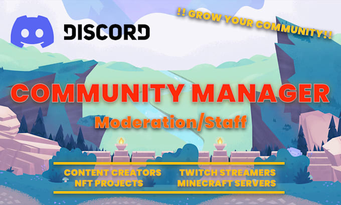 Moderate and manage your community for discord or minecraft by ...