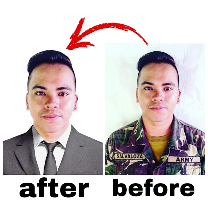 Remove back ground and edit picture you want by Febrandosalvalo | Fiverr