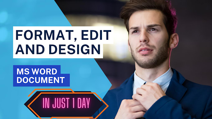 Create, edit, format, design microsoft word documents by Talharao504 ...