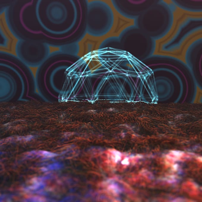 Make sci fi reactive 3d visuals for your music by Alankellydesign | Fiverr