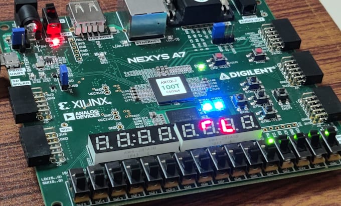 Do Fpga Project And Verilog Coding In Vivado By Aladdinfaya Fiverr