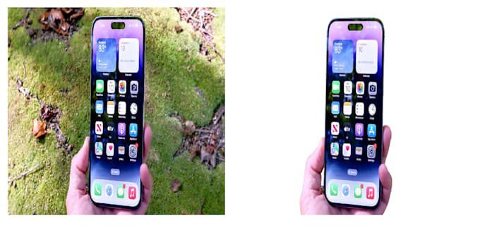 Do cut background of your images by Cyaballe25 | Fiverr