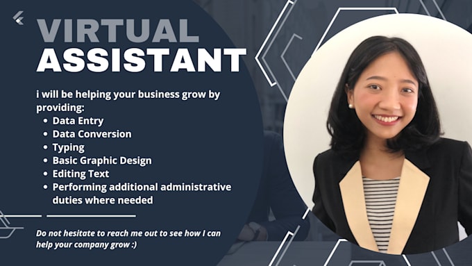 Be virtual assistant by providing administrative task by Chintyarn | Fiverr