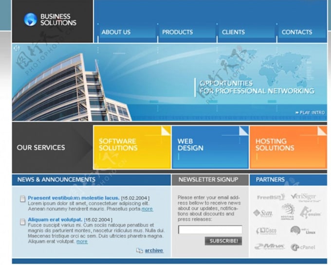 Build a modern website using wordpress or other frameworks by ...