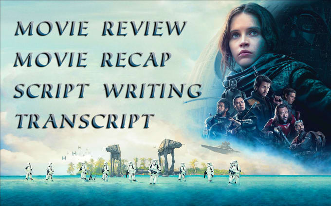 Write movie or anime recap review or script for you by Shayan_m | Fiverr