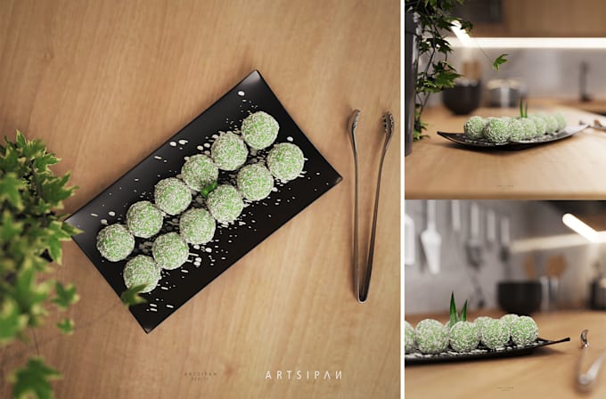 Render 3d photorealistic of your product by Artsipan | Fiverr