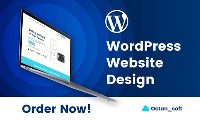 Create responsive, clean and modern wordpress website design by Ahmedmustafa209 | Fiverr
