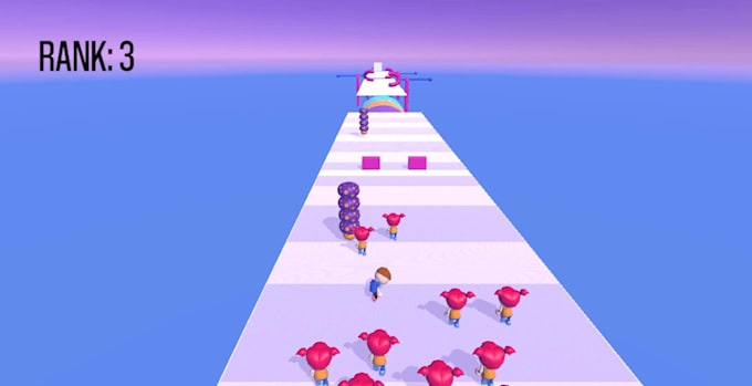 Silly race game on unity 3d by Danichcorp | Fiverr