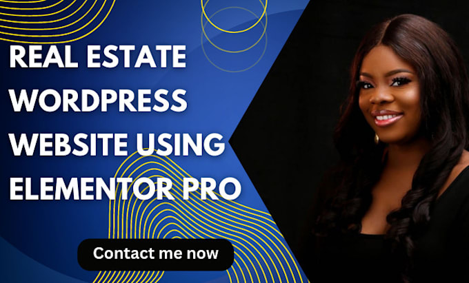 Build real estate wordpress website using elementor builder by Jdevelope | Fiverr