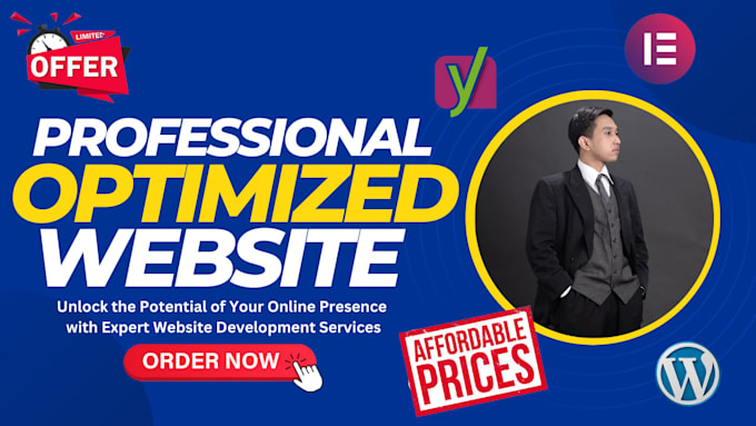 Create wordpress landing page design by Mohammad013 | Fiverr