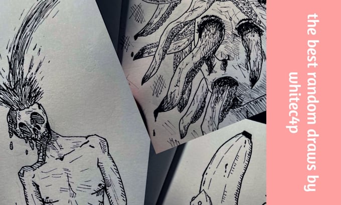 Create a picture based on a strange word you give me by Whitec4p | Fiverr