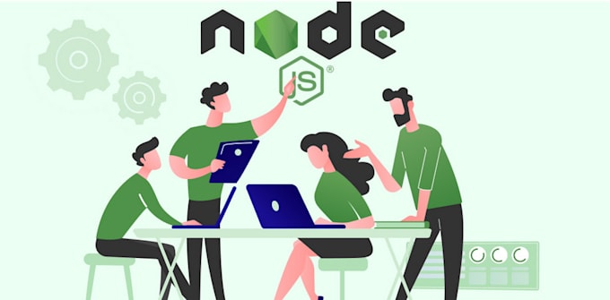 Develop secure server backend, in node express js and mongo by Azizeth ...