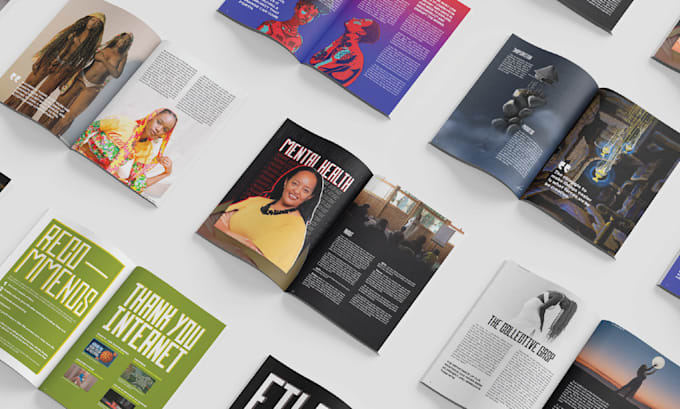 Create remarkable editorial designs and white paper designs by ...