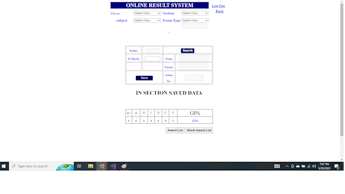 Design Website In Vb Net For You With Sql Database By Kazmi500 Fiverr 5890