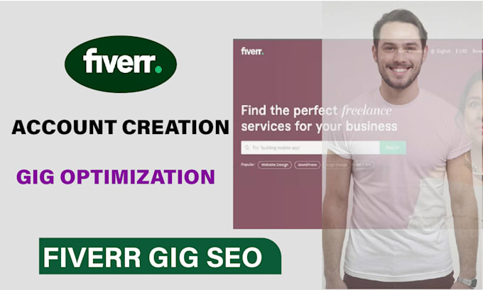 Design fiverr gig picture, gig image, thumbnail and gig cover by ...