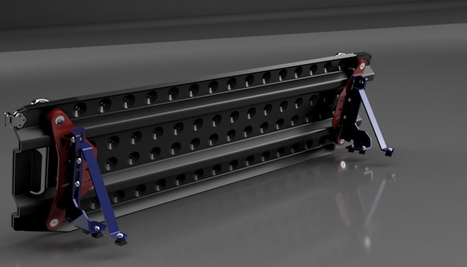 Do cad work for sheet steel, rendering, modeling and stress testing by ...