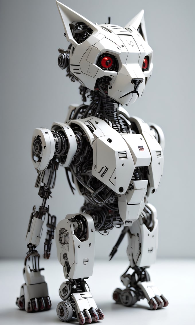 To sell some pictures of mecha animals by Einn1405 | Fiverr