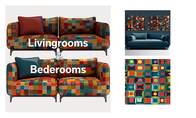 Create unique and high quality patterns using ai by Gm0020 | Fiverr