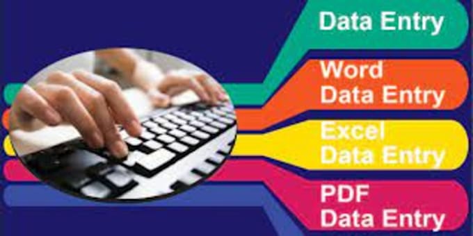 Do data entry,retyping work by Tayyab19931 | Fiverr