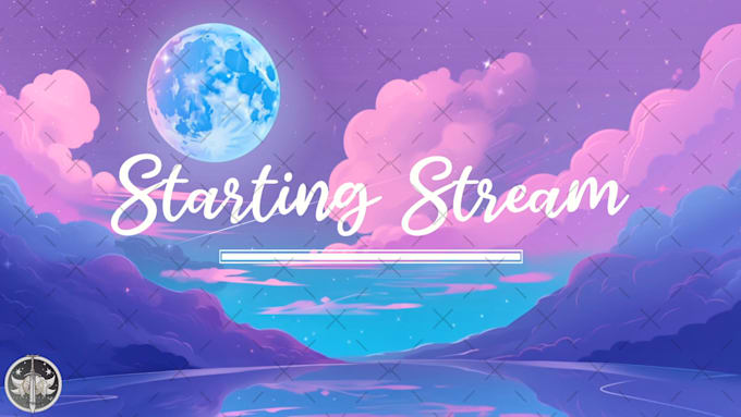 Craft you a custom animated twitch screen w nature and weather effects ...