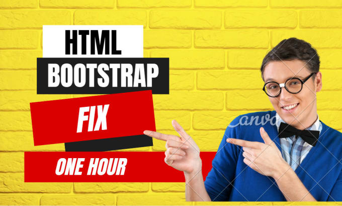 Fix html and bootstrap issue by Rizwanekhan | Fiverr Fix html and bootstrap issue by Rizwanekhan | Fiverr