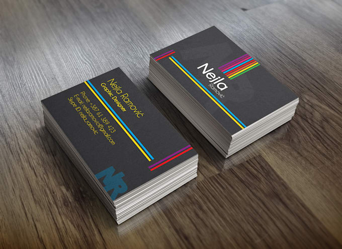 Design the perfect business card for you by Ney_ra | Fiverr