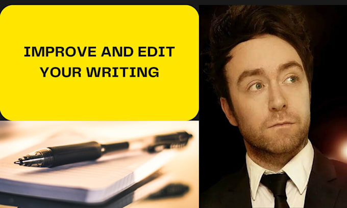 Edit and improve your book and document by Saint_chris023 | Fiverr