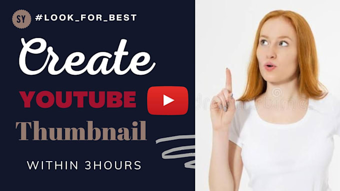 Create eye catching thumbnails for your videos by Doctormani | Fiverr
