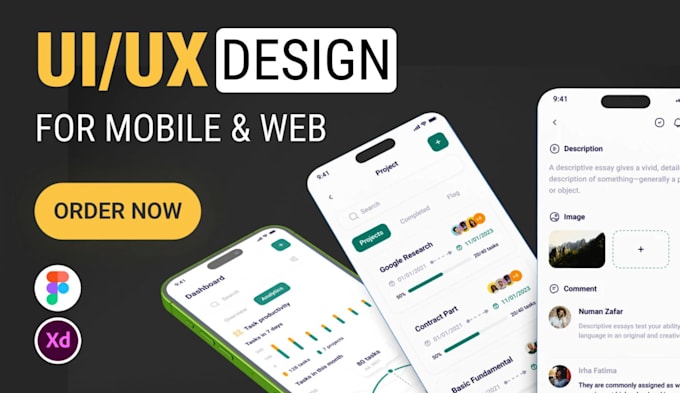 Do ui ux enhancements on the website by Deversh | Fiverr
