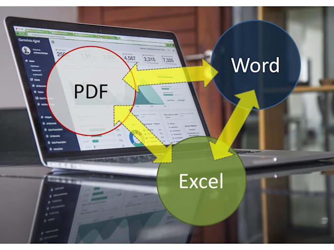Convert your files to the format you need pdf doc xls by Gonzamedina | Fiverr