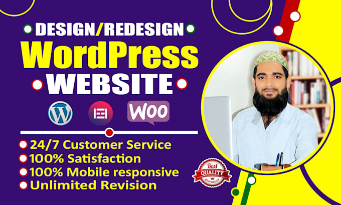 Design Redesign Or Clone Wordpress Website Ecommerce Website With